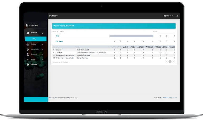 Enrich Arcane - projects-web-site-e-commerce-crm-systems-order